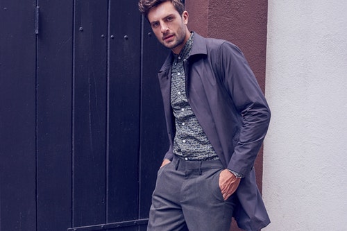 RAFAEL LAZZINI: Official Model Site: Bonobos September catalog