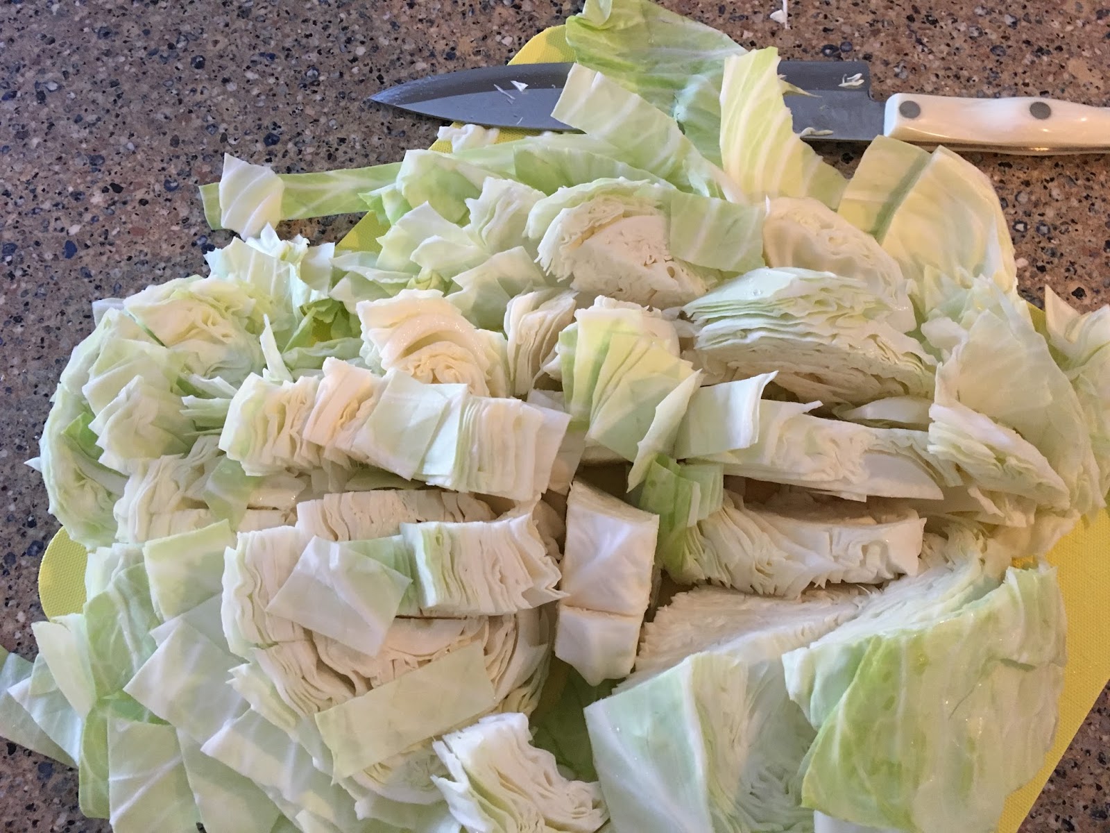 Real Life Motherhood of 4: 21 Day Fix Approved Unstuffed Cabbage Rolls