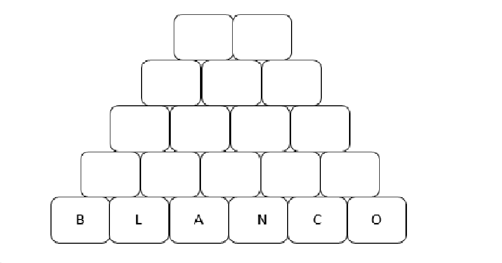 Pirámides de palabras