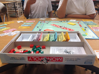 Autism Tank: Monopoly and Math