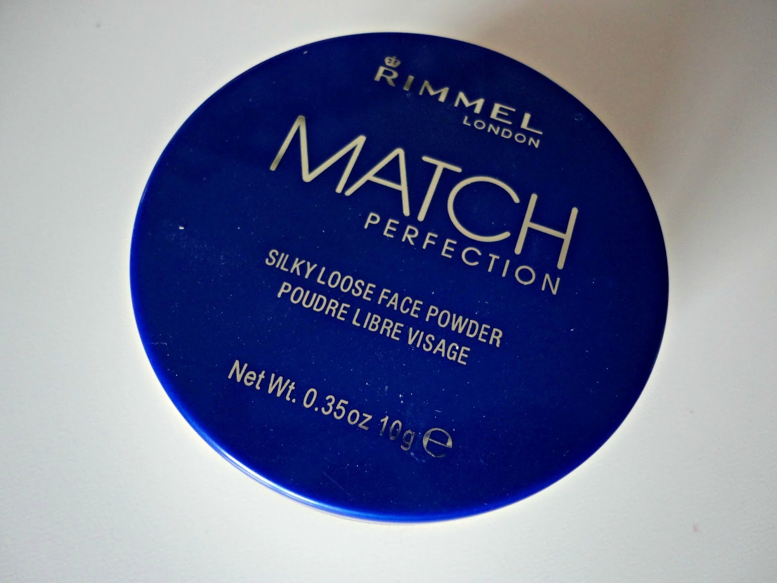 Rimmel Match Perfection Loose Powder | REVIEW