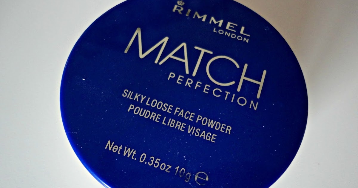 Rimmel Match Perfection Loose Powder | REVIEW