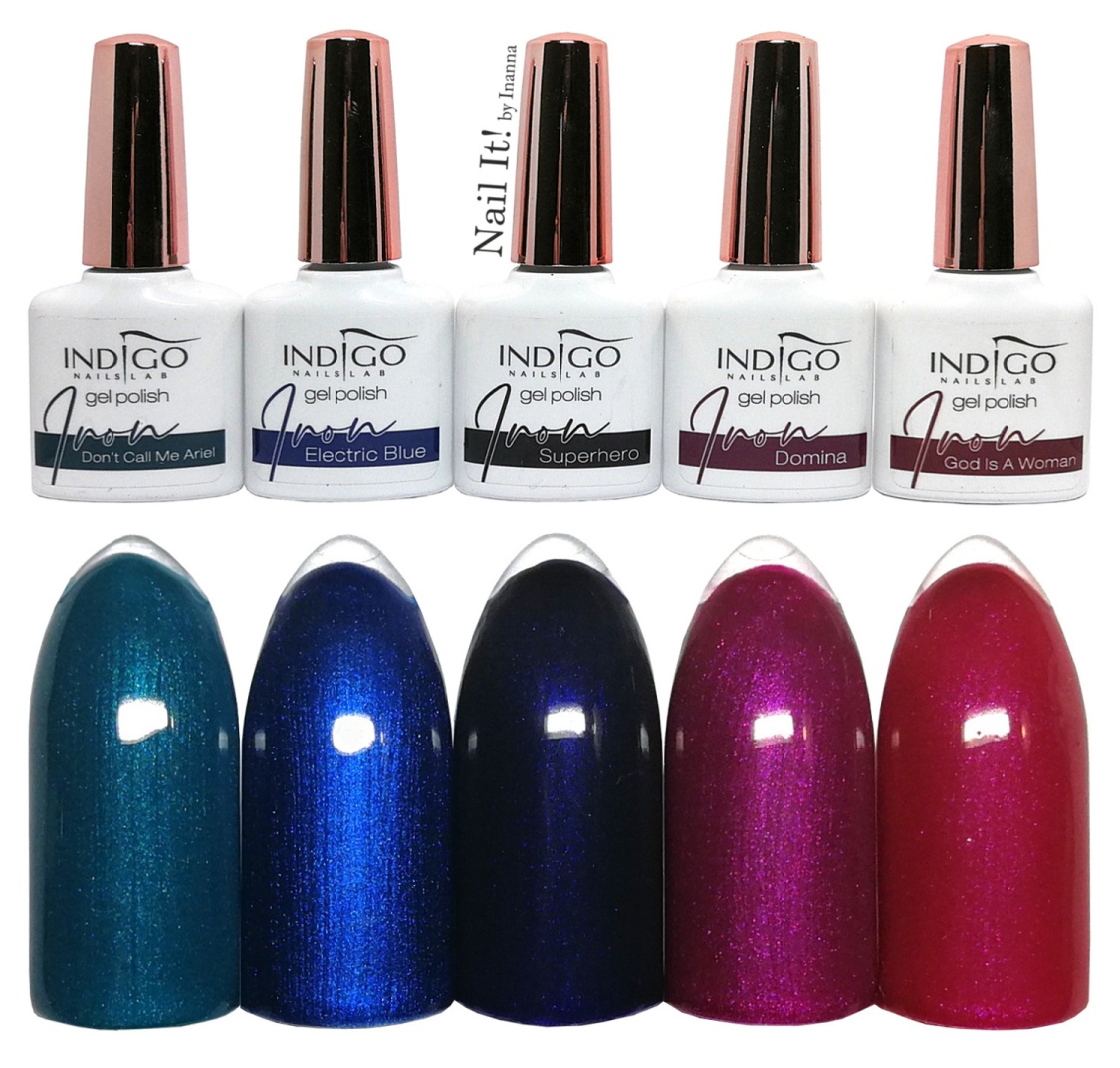 NAIL IT! by Inanna : September 2018