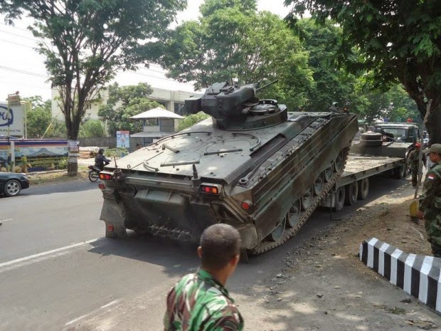 BRIGIF 6/2 KOSTRAD: Yonif 413 Kostrad Tambah 13 Tank Marder