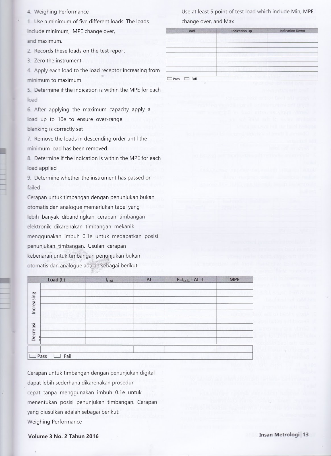Usulan standard operating procedure dan cerapan untuk guidelines for ...