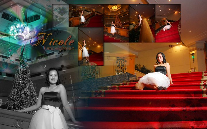 WEDDING / DEBUT LAYOUT