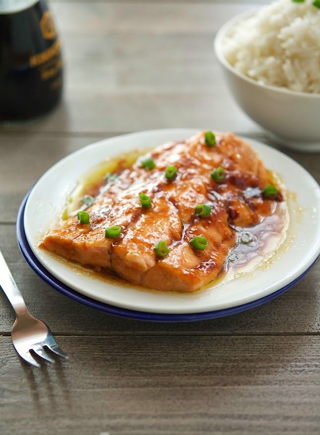 10-Minute Soy-Ginger Salmon | The Iron You | Bloglovin’