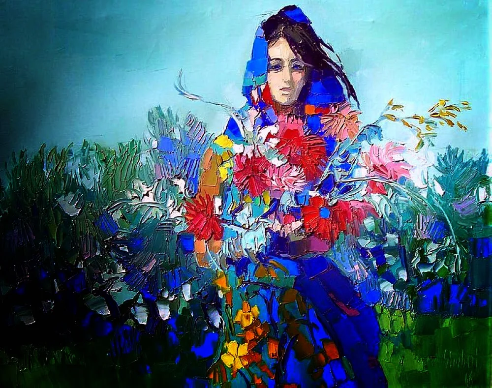 Nicola Simbari | Palette knife painter | Tutt'Art@ | Pittura * Scultura ...