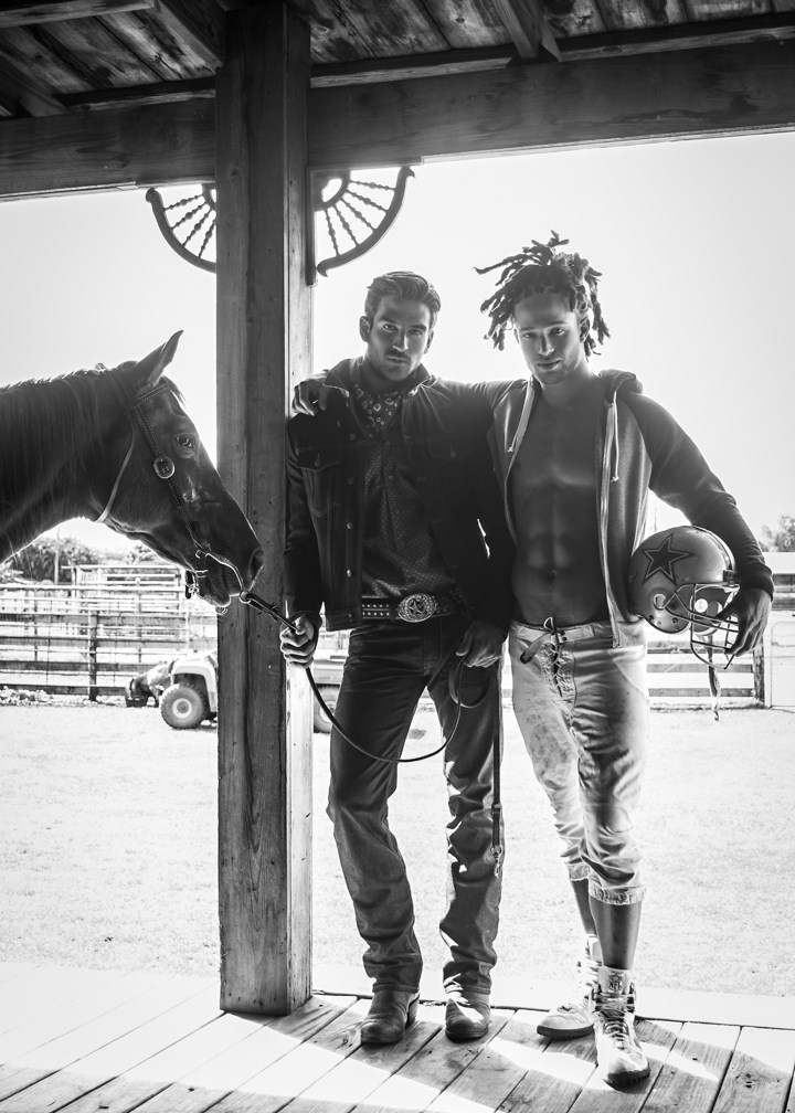 Jacob Burton & Alex Masson by Scott Teitler | JON | Homotography