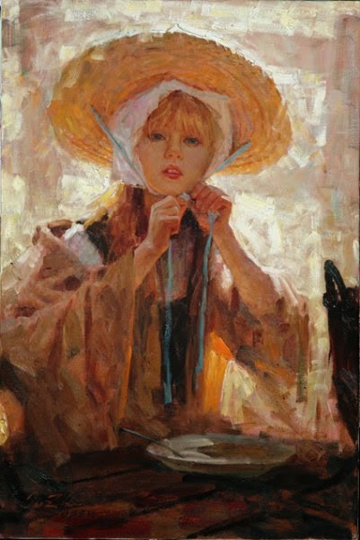 Zhiwei Tu, 1951 | Romantic Impressionist painter | Tutt'Art@ | Pittura ...