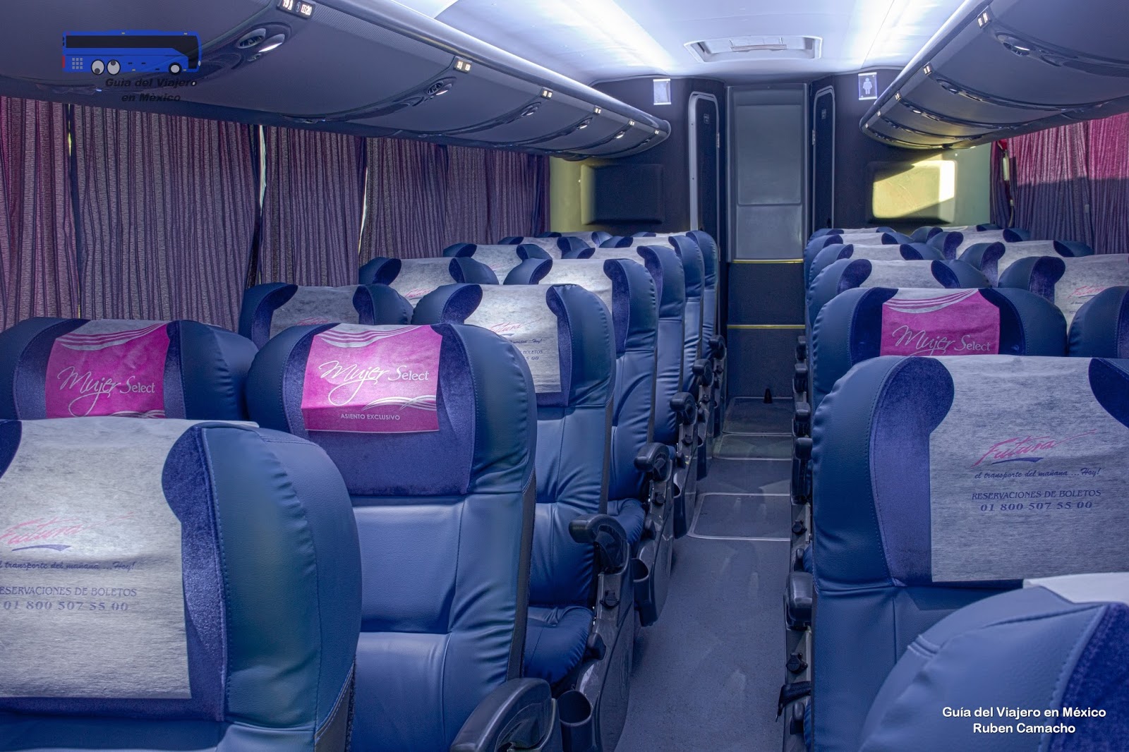 Guía del Viajero en México: 25 nuevos autobuses en Futura Select ...