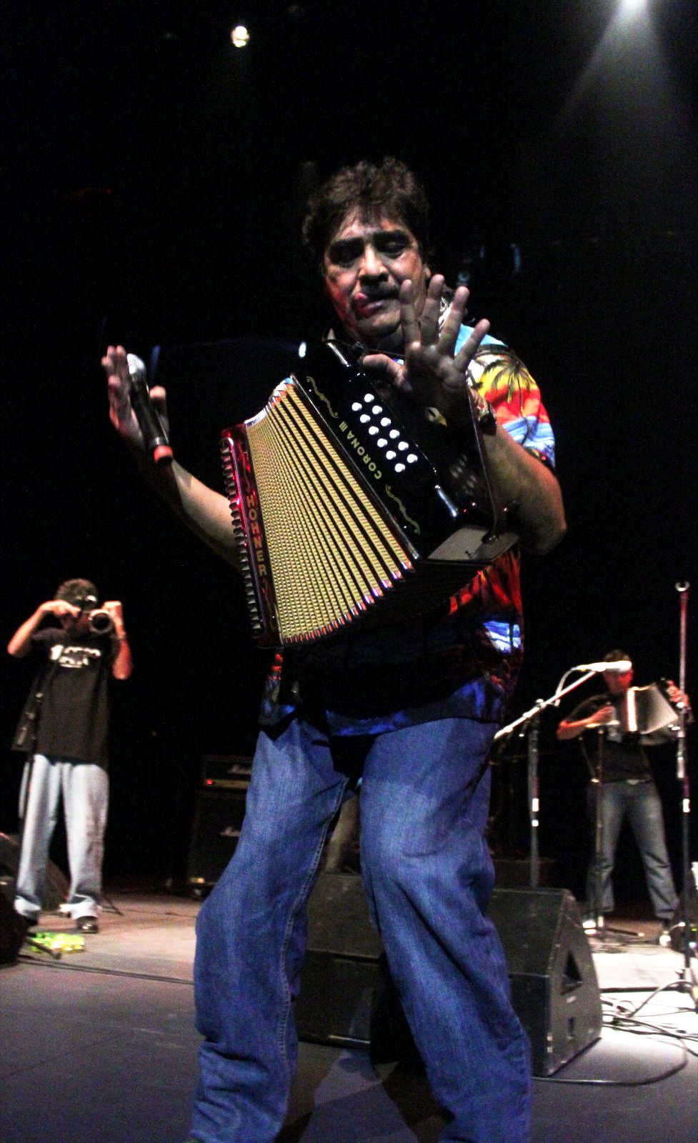 Sindicato del Sonido.: Celso Piña @Teatro de la Ciudad.