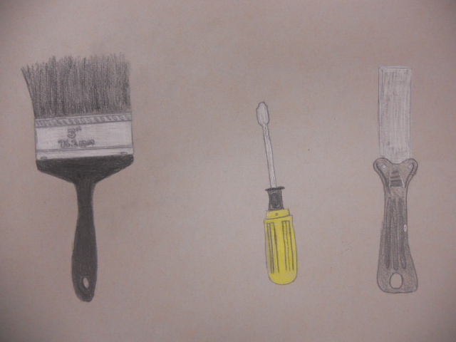 Sells Art: 8th grade