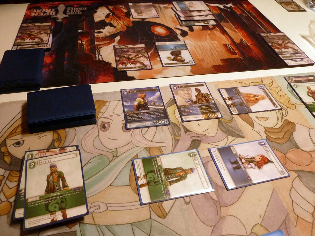 S'Tsung's Blog: Final Fantasy Trading Card Game - Introduction