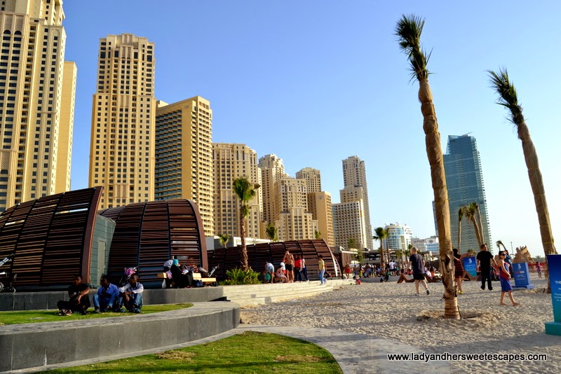 The Beach at JBR: Sun, Sea and Sand Sculptures | Lady & her Sweet Escapes