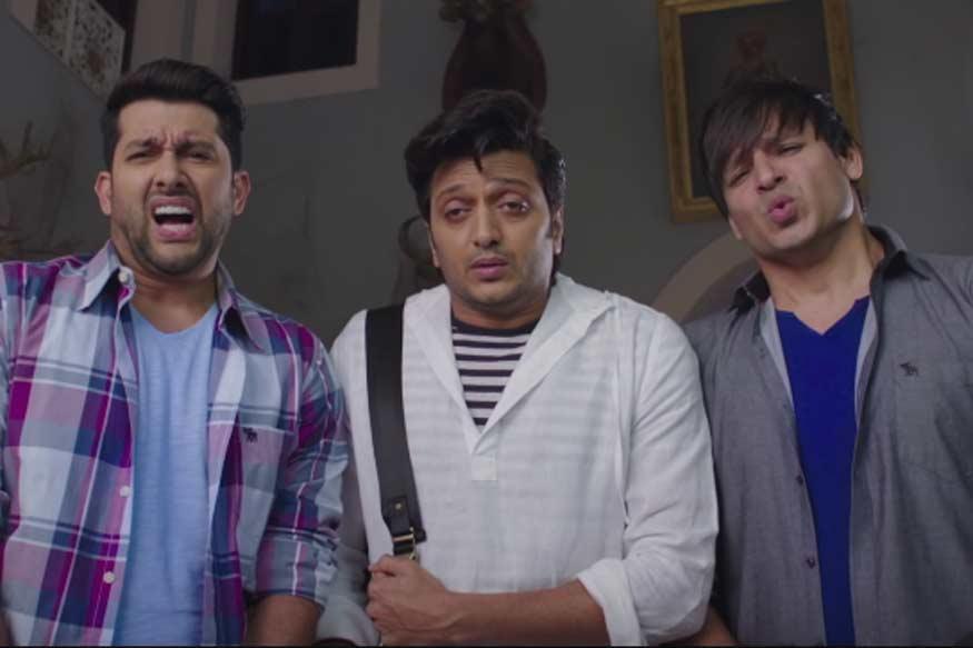 Great Grand Masti (2016) - Movie Review - A Potpourri of Vestiges