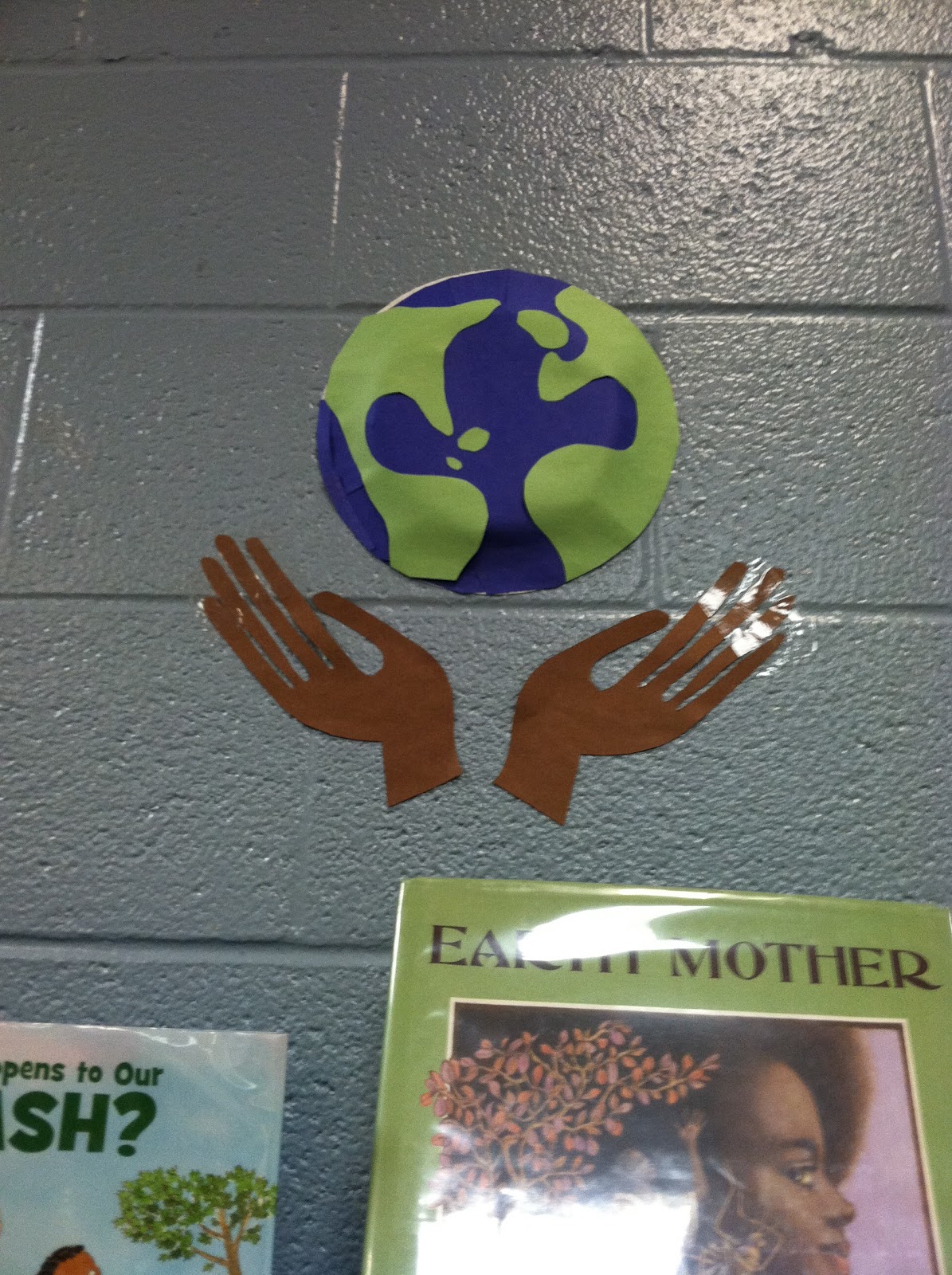 In the Children's Room: April Displays