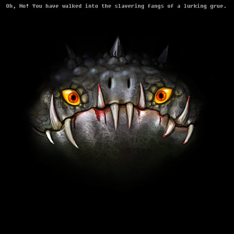 Mutants and Masterminds: A Conversion of Everything!: Grue (Zork)