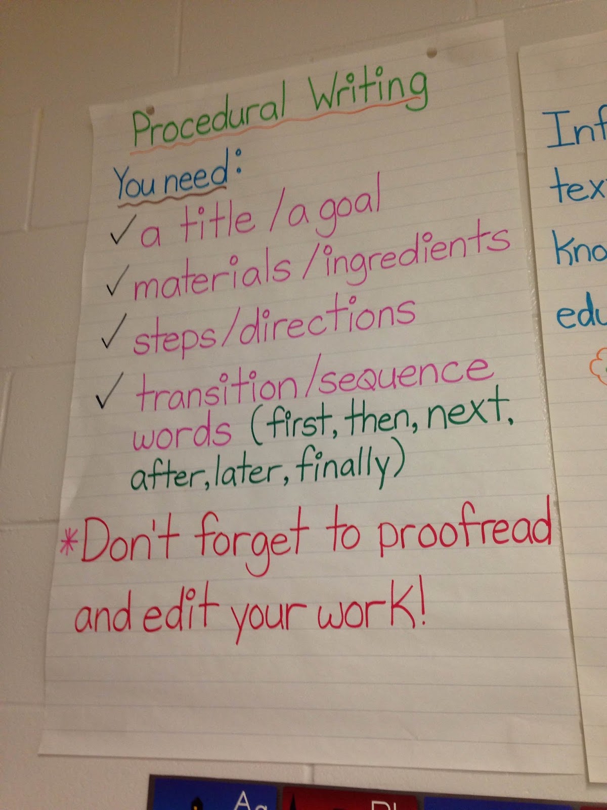 Tales of a Fourth Grade Nothing: Procedural Writing - Minute to Win It