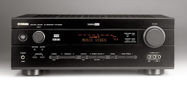 Yamaha HTR-5640 - AV Receiver | AudioBaza