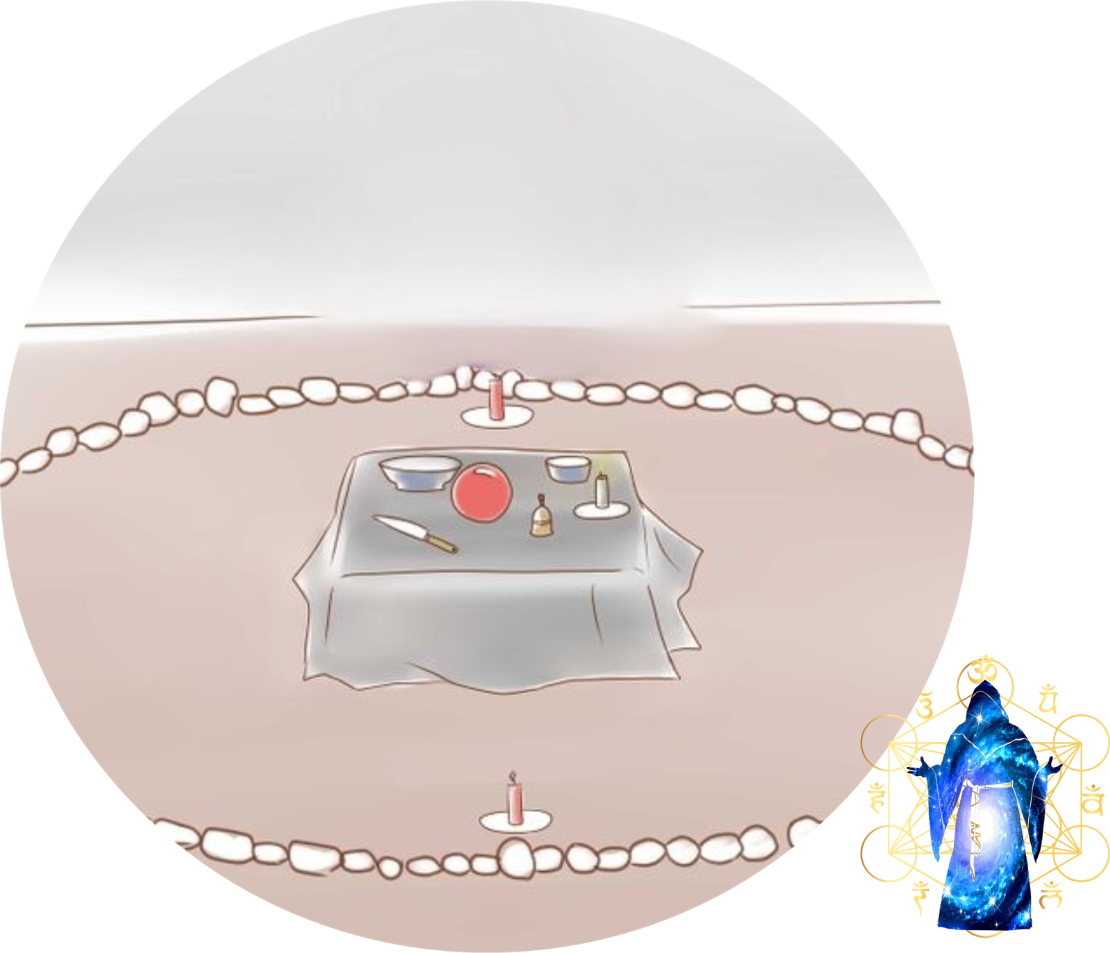 Magia em Harmonia: Como Firmar um Círculo Mágico