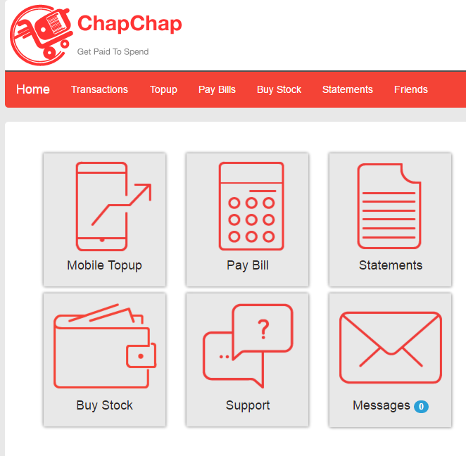 Comic Tales from a Ugandan: Out with PayWay and in with ChapChap.