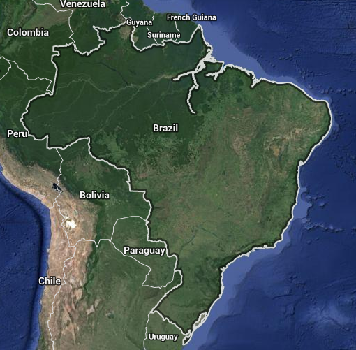 Brazil's Climate Change: Geography