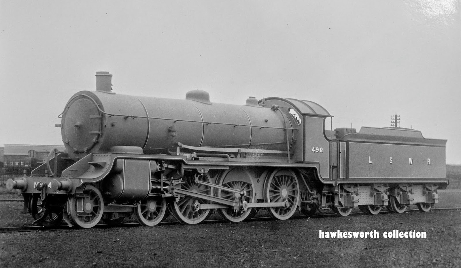 Steam Locomotives - 1920s: 172-190 Later H15s and S15s.