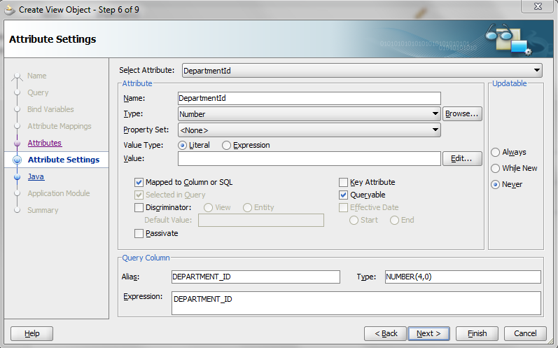 Java/Oracle/ADF : Working With RowCount(s) in Oracle ADF!