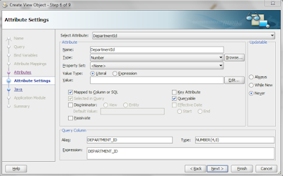 Java/Oracle/ADF : Working With RowCount(s) in Oracle ADF!