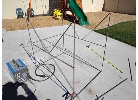 Steve's Hawk Blog: Starling Trap: V Trap