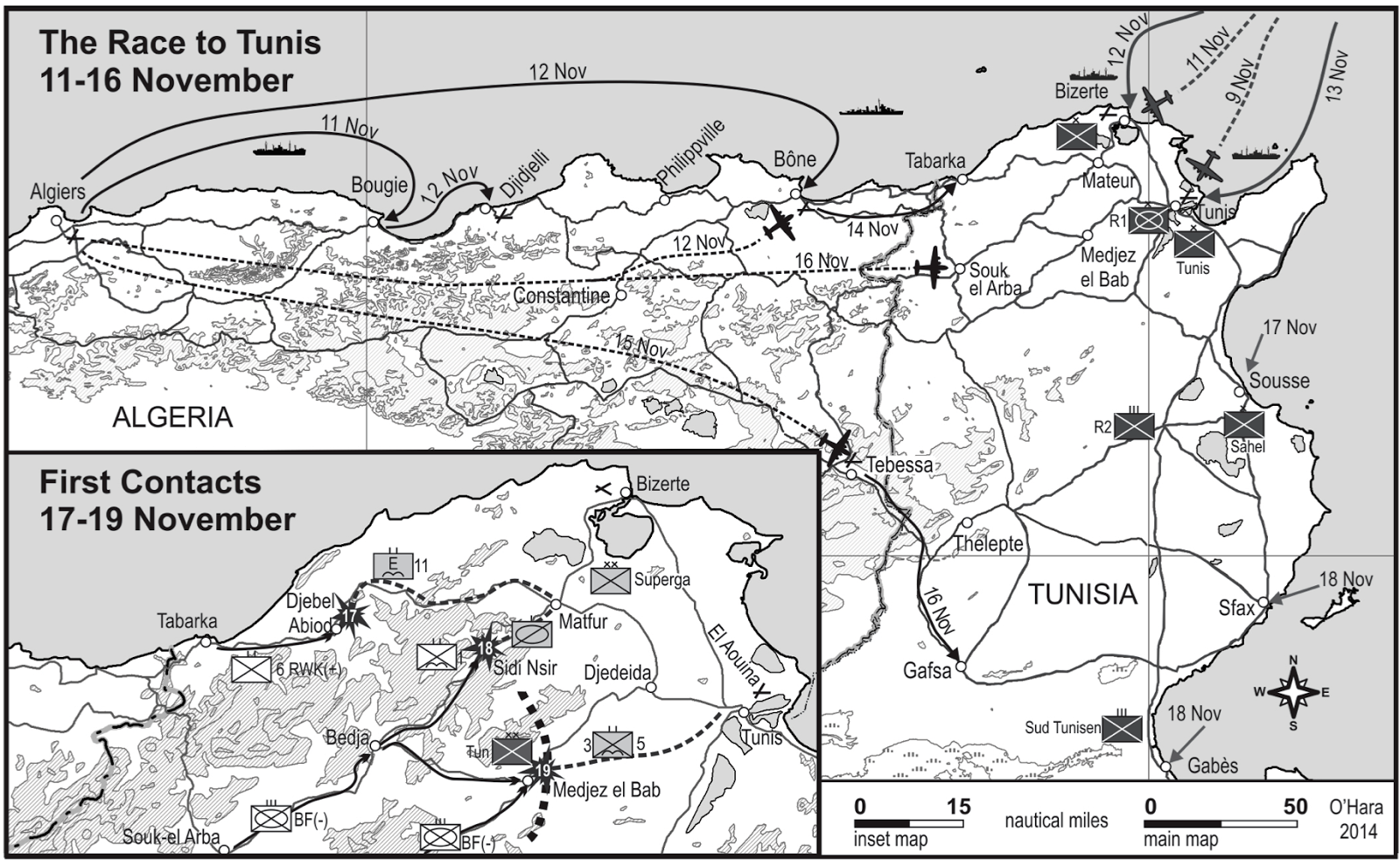 Operation Torch: North Africa and the Allied Path to Victory