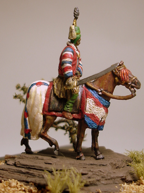 History in 1/72: African knights