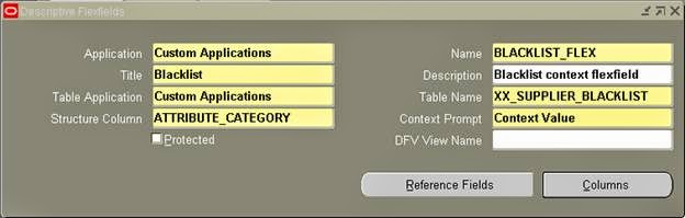 Oracle EBS, Oracle Database, Oracle Technical, Oracle Functional: How to use Flexfield on ...