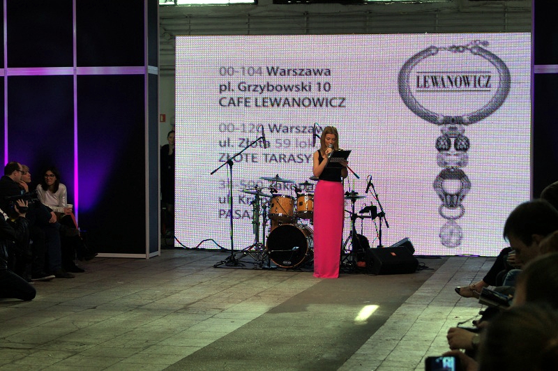 Irmina Kuźniak Odzież autorska: Warsaw Fashion Weekend wiosna 2012