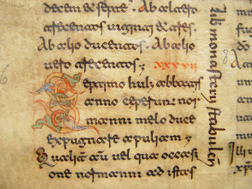 ESCRITURAS MEDIEVALES: EVOLUCIÓN LOCAL Y CAMINO HACIA EL GÓTICO