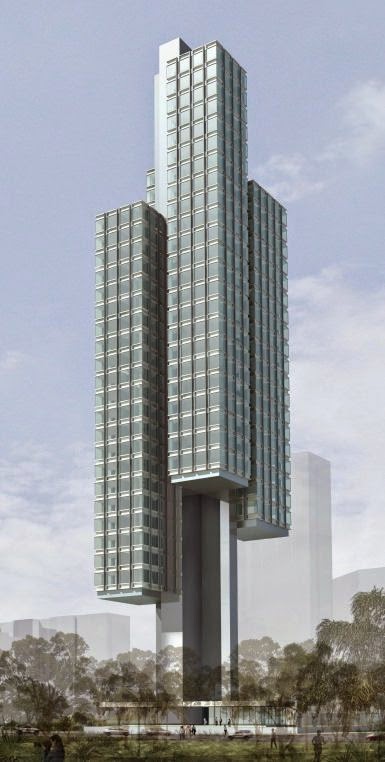 Floating Tower, Singapore | Architecture Spots