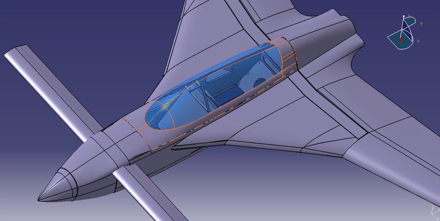 The Long EZ Build: Overview of Chapter 18 - the canopy