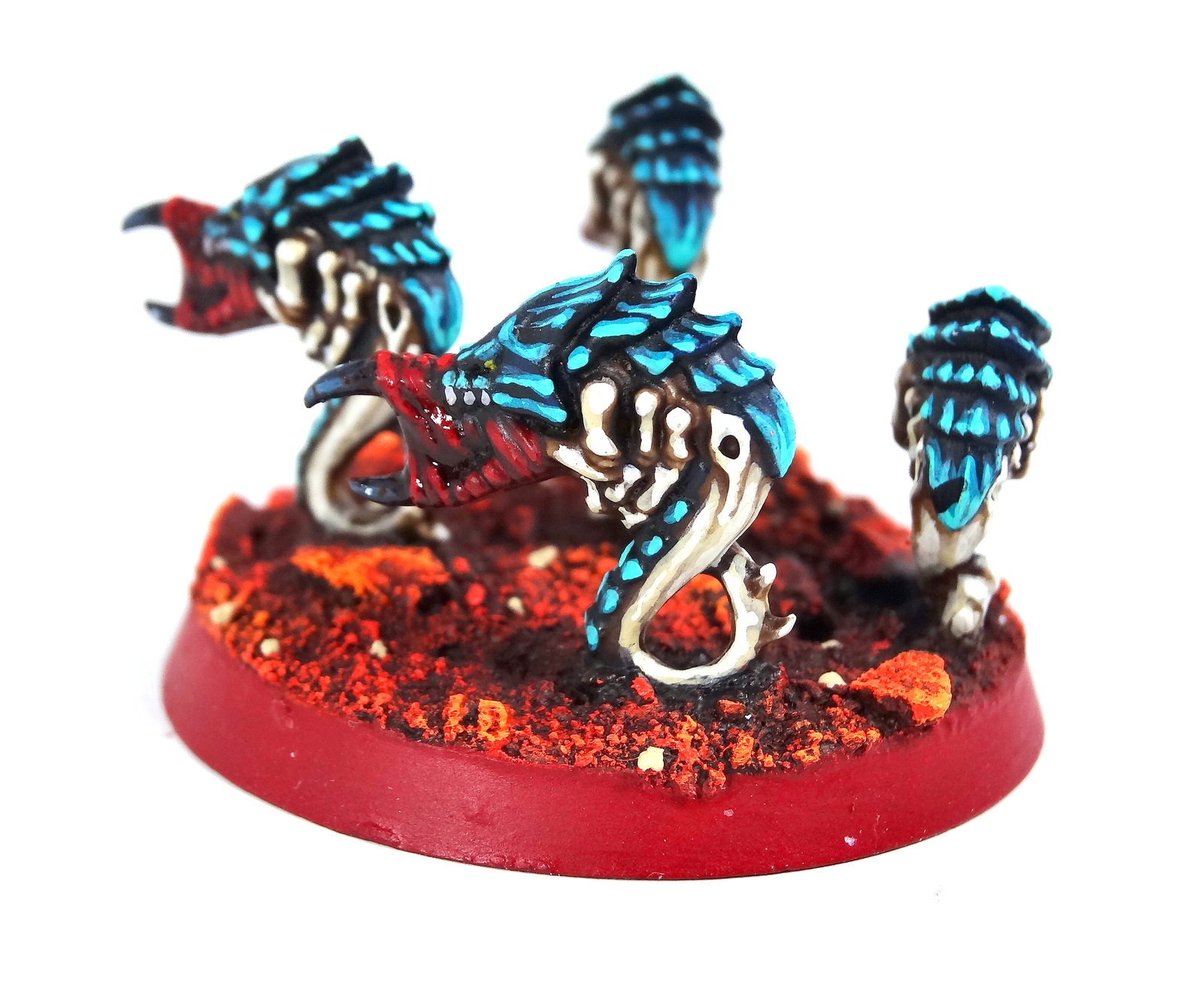Confessions of a 40k addict: 'nids part 238 - Rippers - TO DONE!