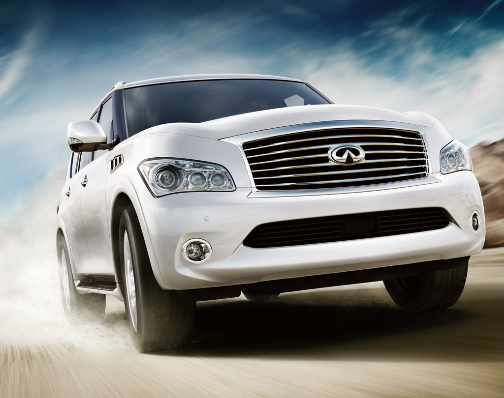 Suv Review: Infiniti QX