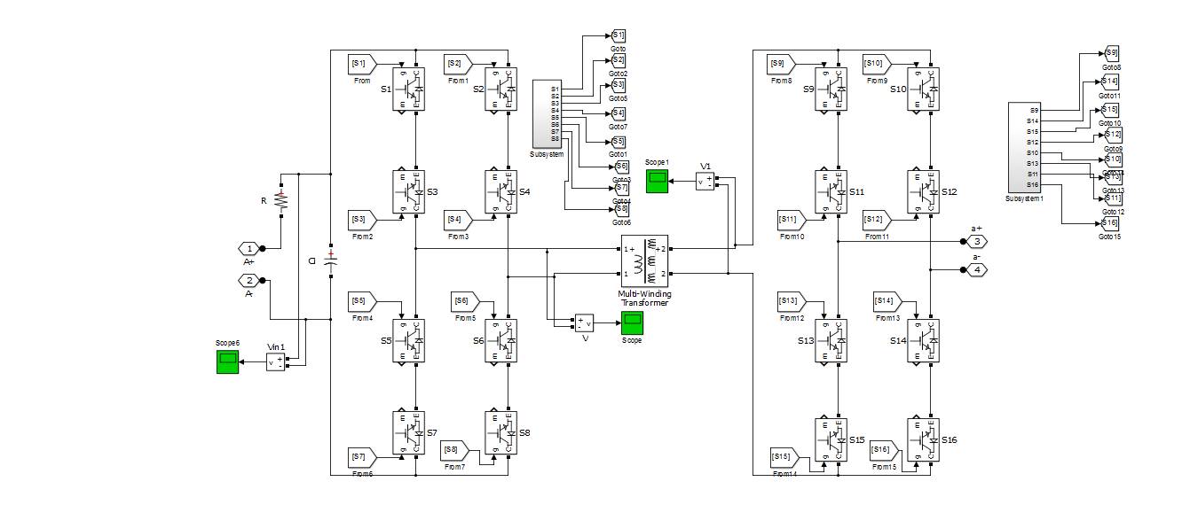 Matlab Electrical Ieee 917207560923 A Single Phase Matrix Converter