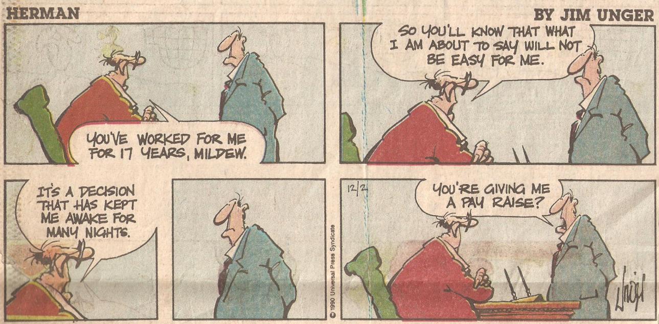 Sunday Comics Debt: Herman's Most Common Name