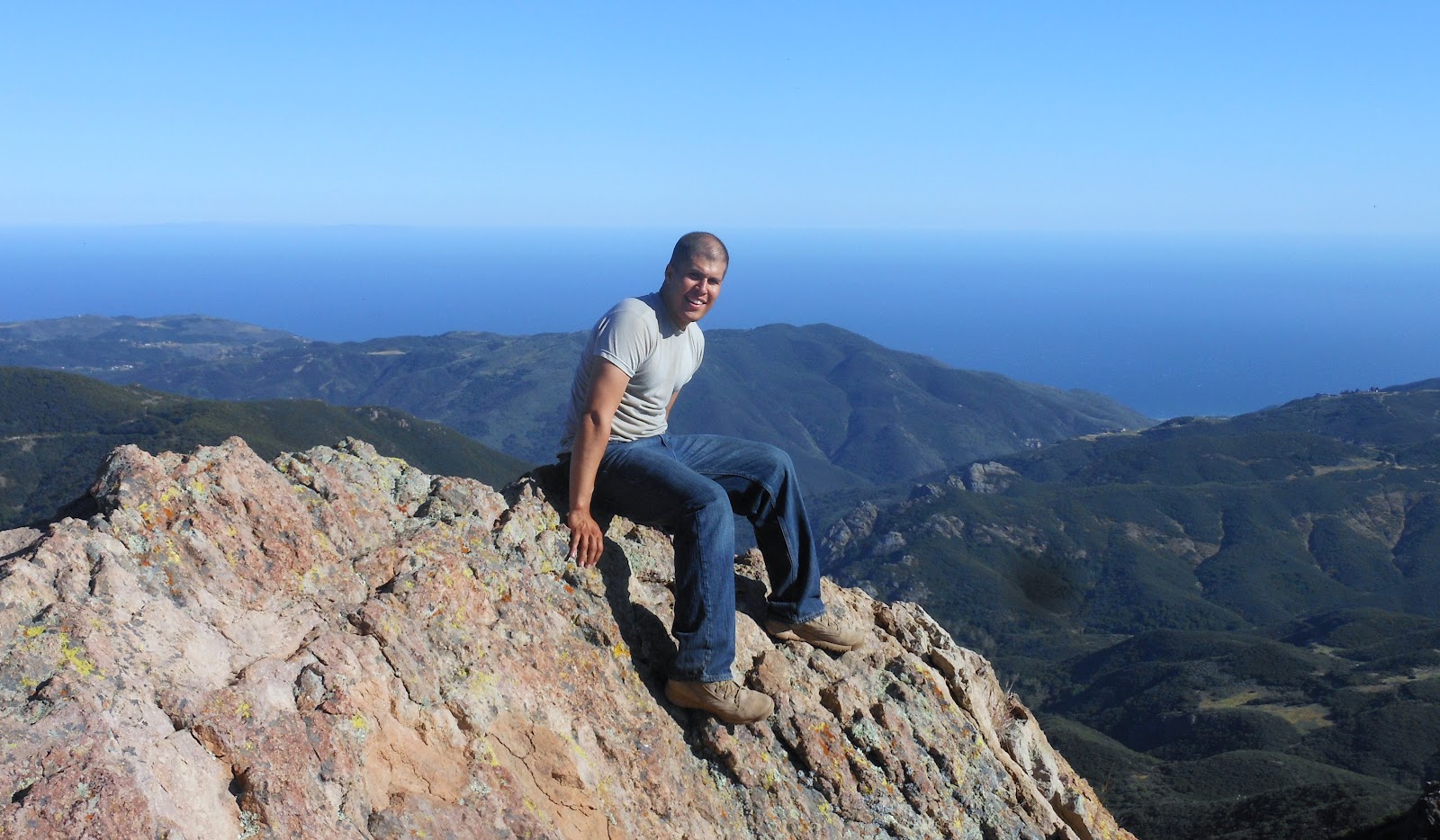 1000 Hikes in 1000 Days: Day 546: Sandstone Peak - Highest Point in the ...