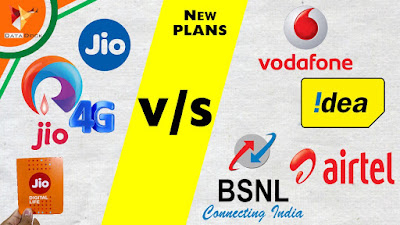 DIGITAL MEDIA: Jio vs BSNL vs Airtel vs Vodafone vs Idea: Who Has the Best Data Plans?