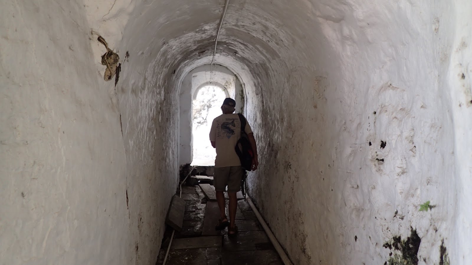 Things we did today...: Walking Tour of Fort George