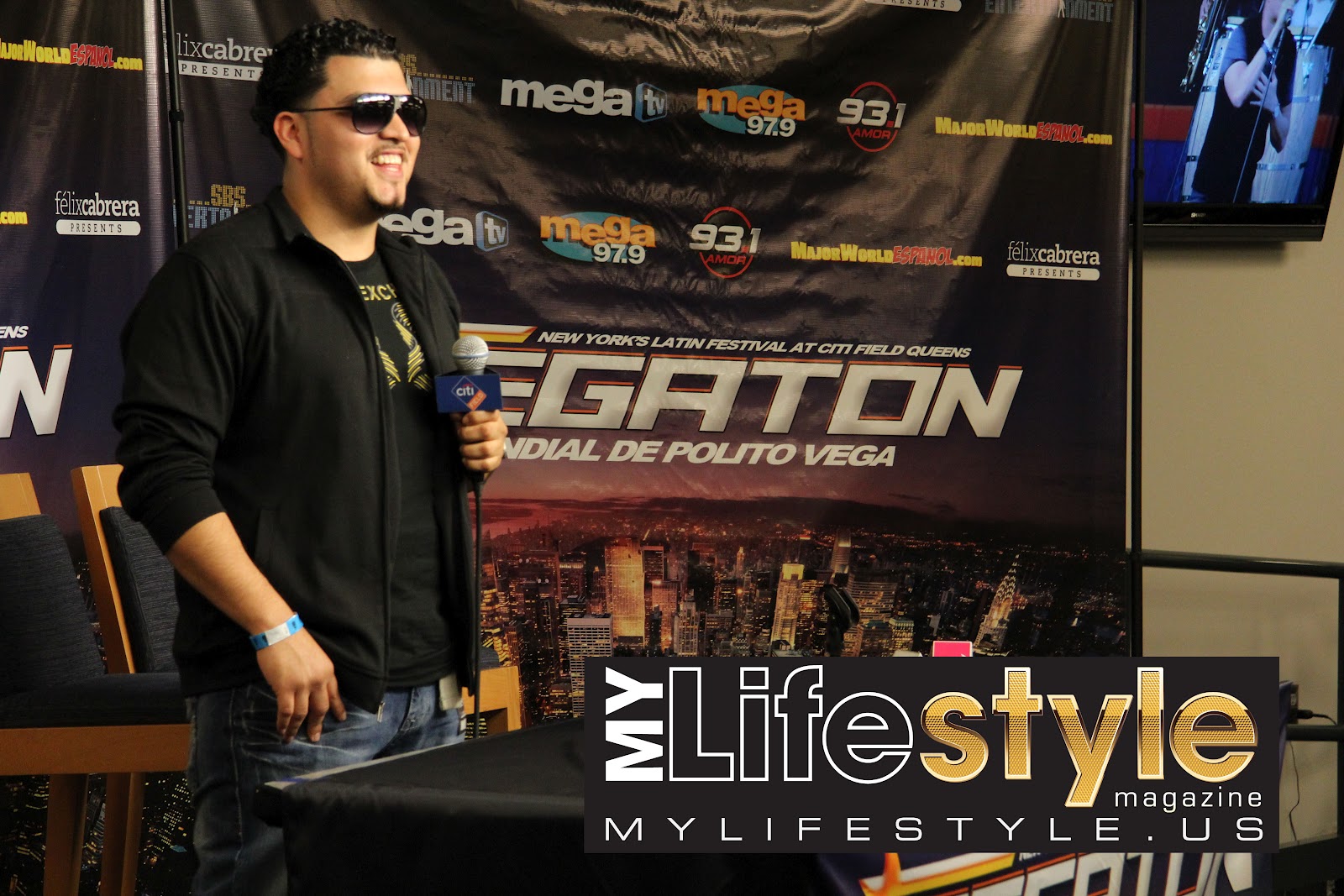 Karina Eugenia: MEGATON MUNDIAL DE POLITO VEGA