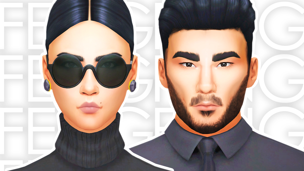 THE SIMS 4 // TOWNIE MAKEOVER // FENG | ROSIESIMS