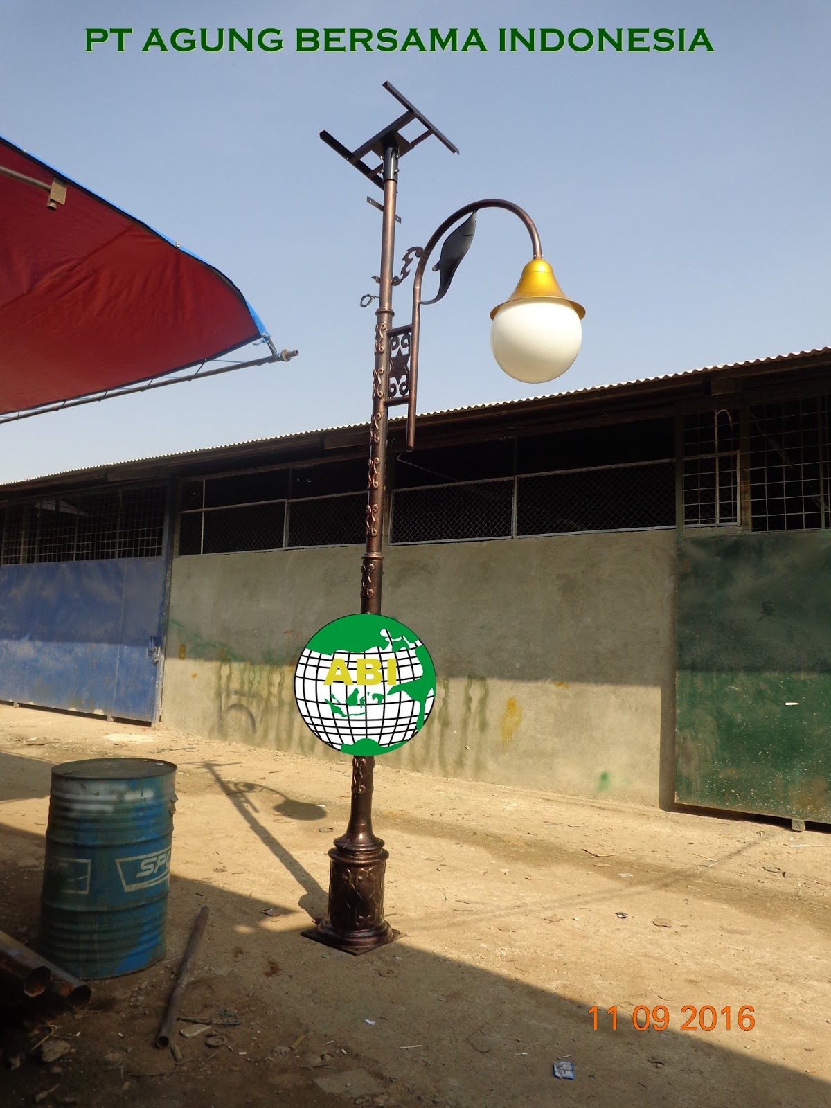 PT ABI - Daftar Harga Jual Tiang Lampu Taman Antik Jalan Minimalis ...