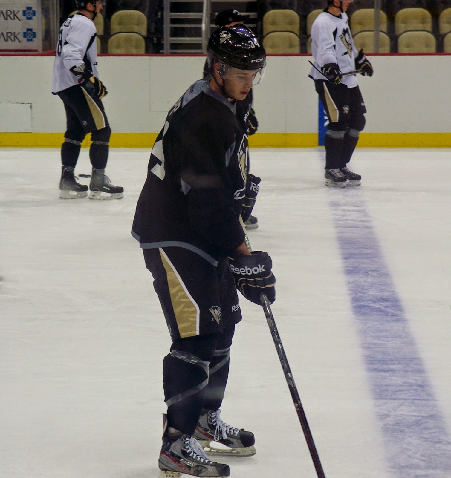 Harrison Ruopp Fighting for an AHL Role