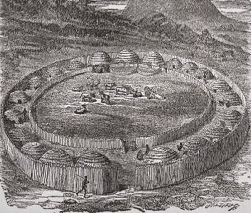 BigLee's 'Miniature Adventures': Building a Zulu Kraal